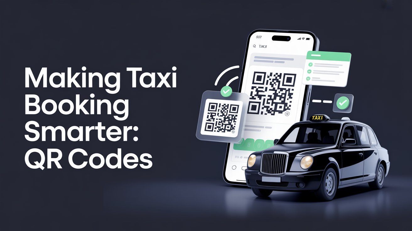 Making Taxi Booking Smarter: QR Codes